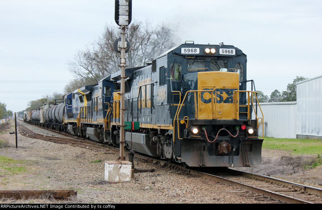 CSX 5968